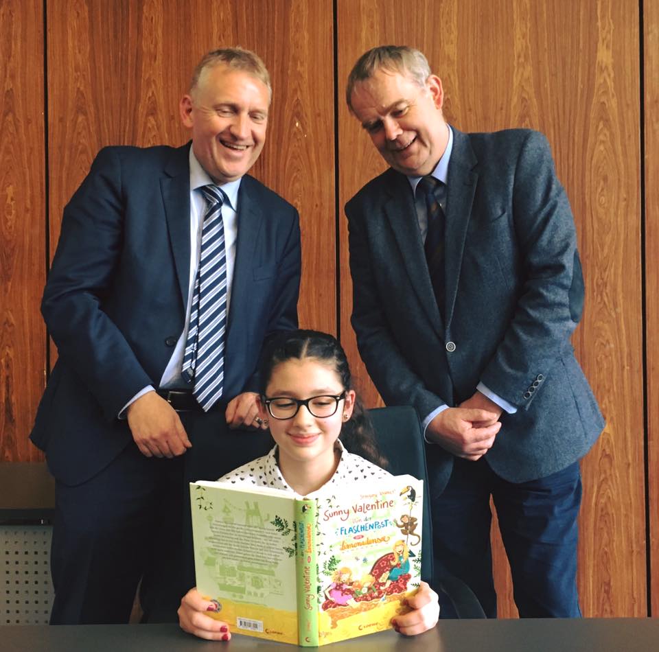 Landkreis Saarlouis Ilayda Ünal von der Schule am Römerkastell gewinnt ...