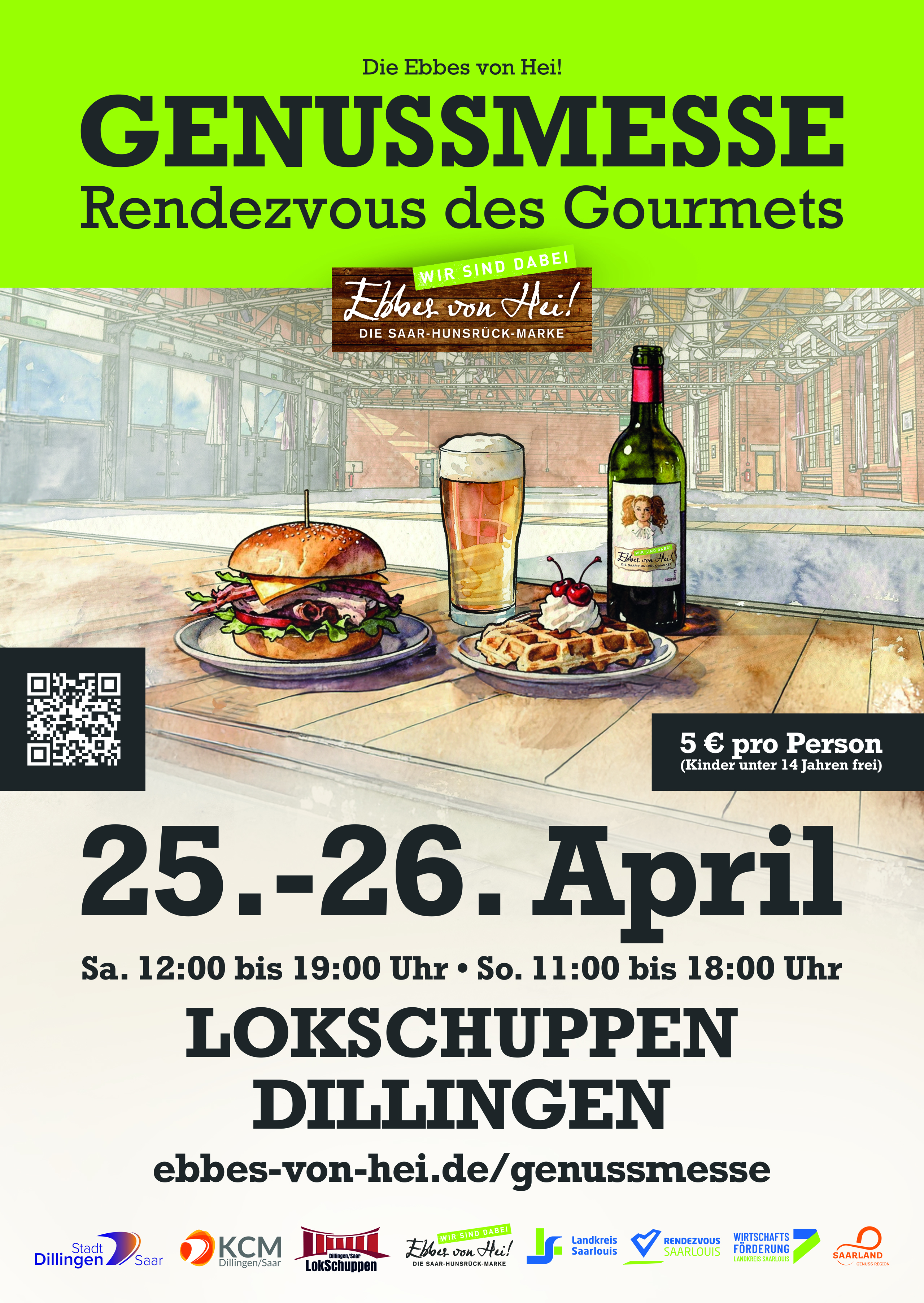 Landkreis Saarlouis "Rendezvous des Gourmets" - die Ebbes von Hei ...