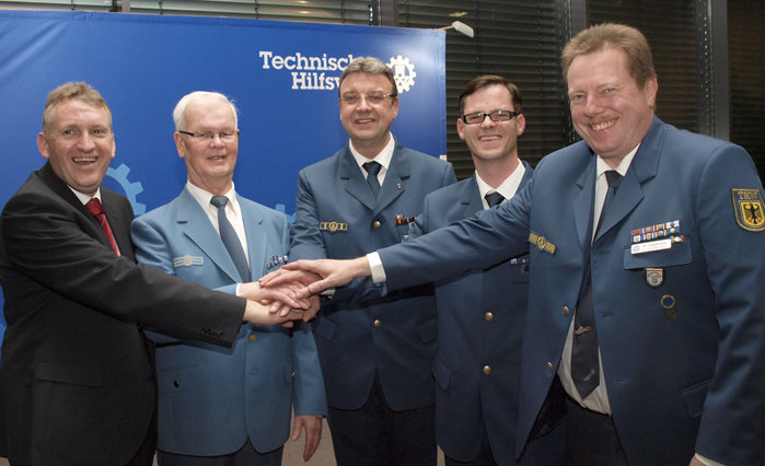 Landkreis Saarlouis Führungswechsel beim Technischen Hilfswerk