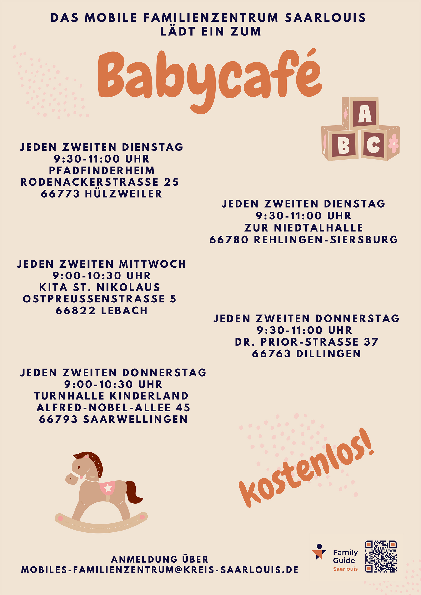 Landkreis Saarlouis Family Guide des Landkreises Saarlouis: Babycafés ...