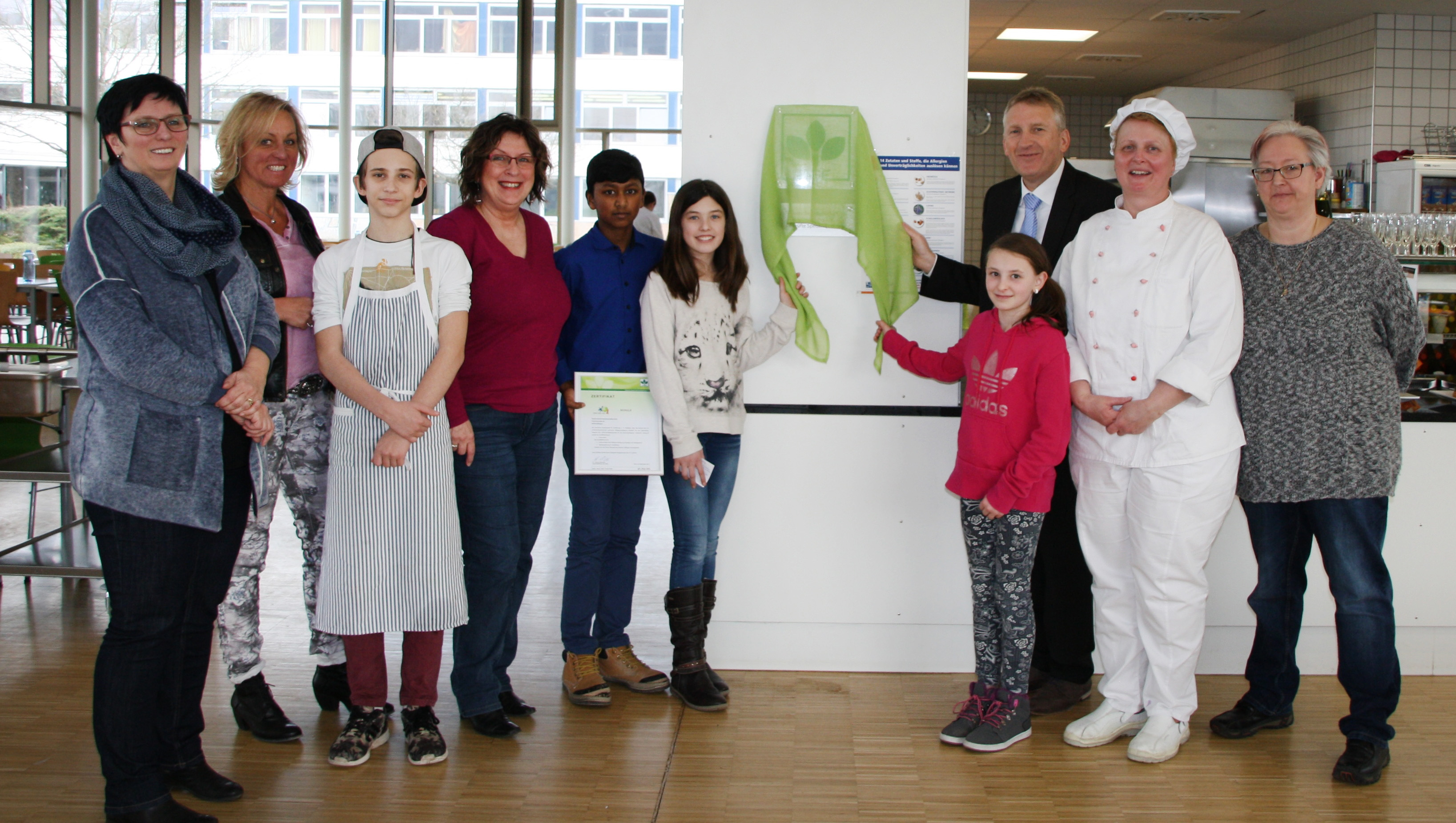 Landkreis Saarlouis Gesundes Mittagessen macht in Dillingen Schule
