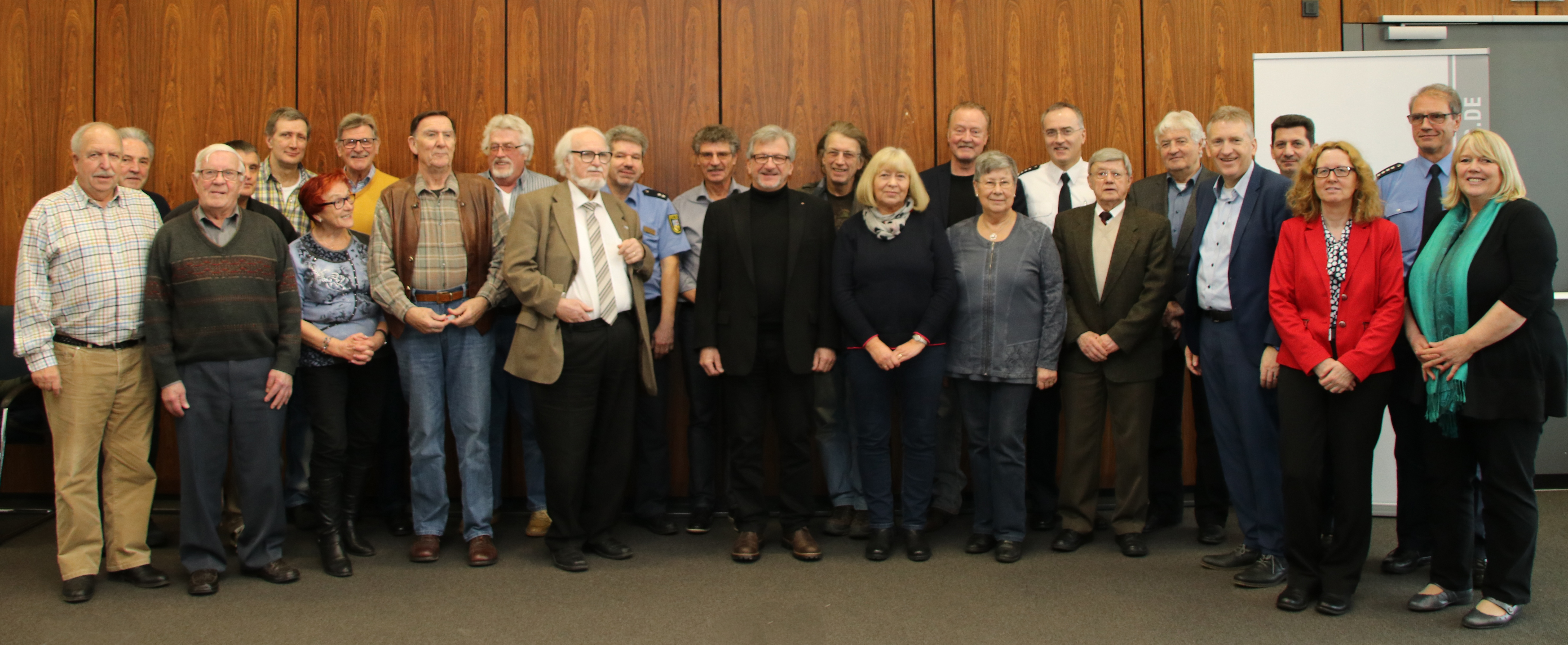 Landkreis Saarlouis Seniorensicherheitsberater warnen vor Enkeltrick