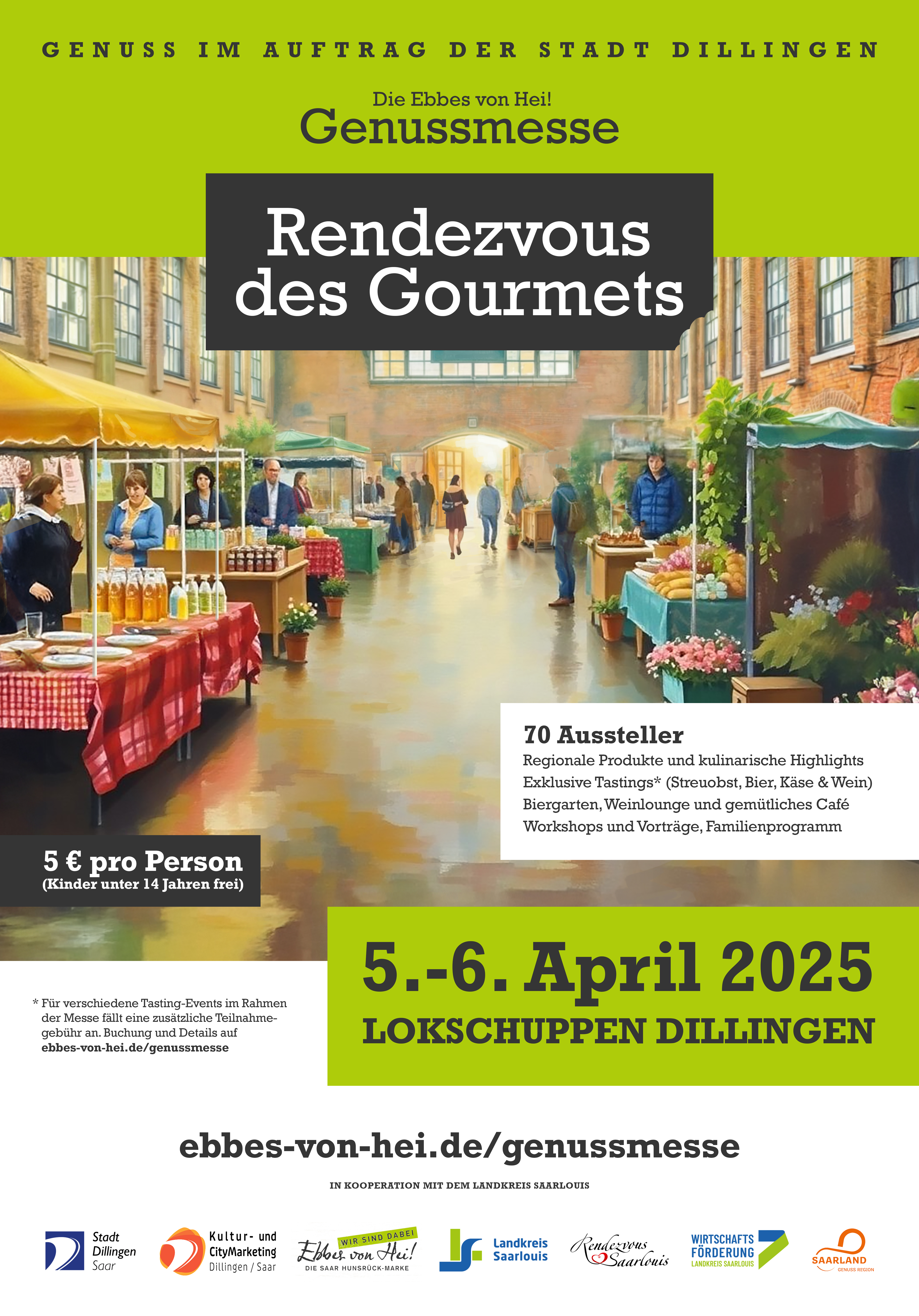 Landkreis Saarlouis Rendezvous des Gourmets: Erste Ebbes von Hei ...