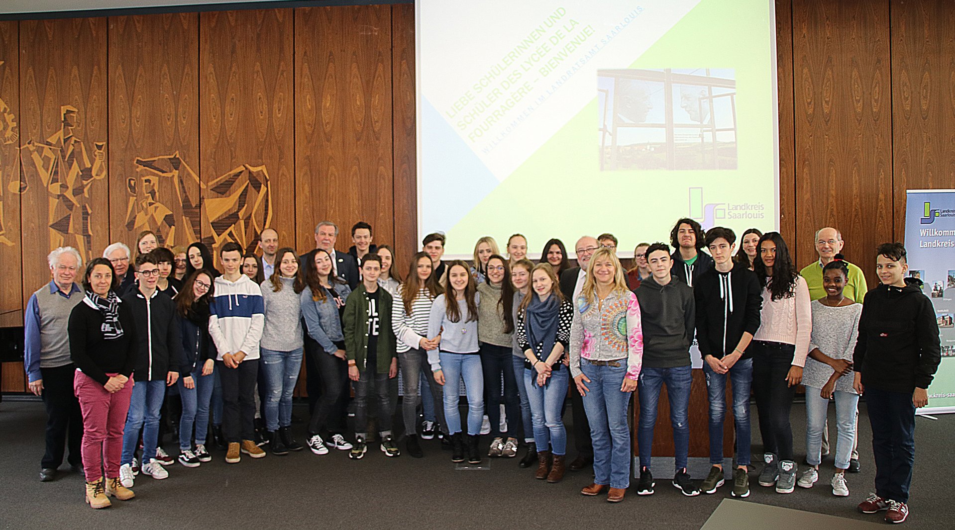 Landkreis Saarlouis Schüleraustausch des RSG Saarlouis mit Marseille