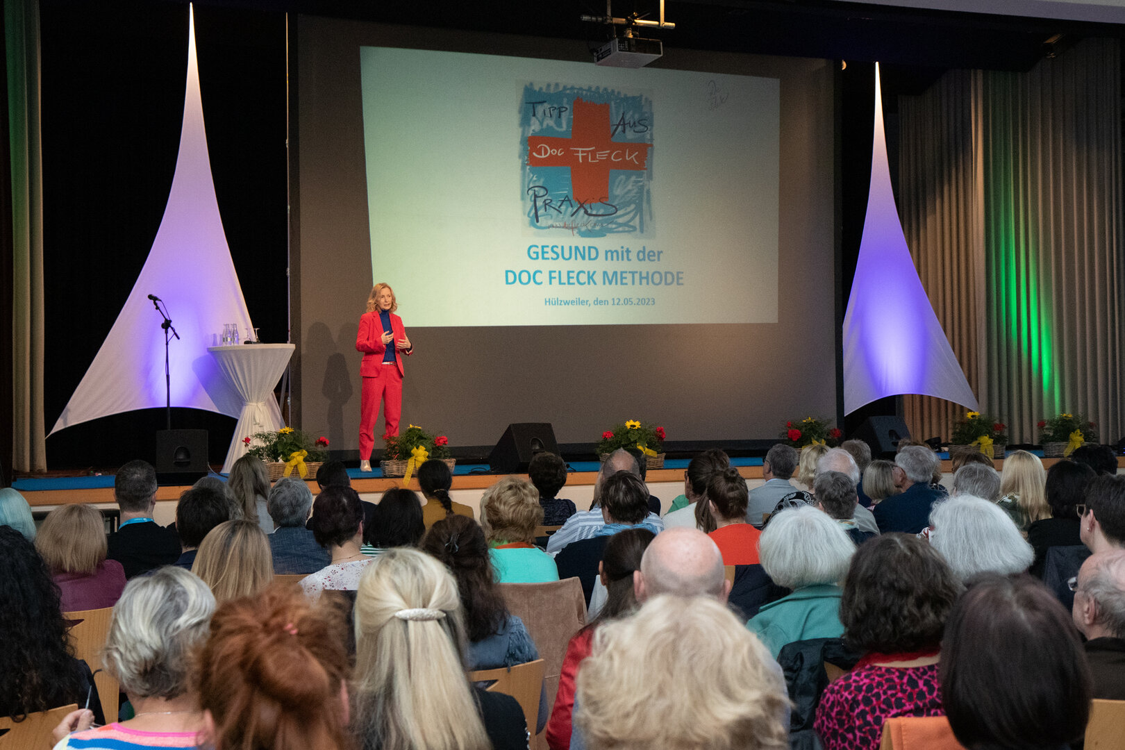 Landkreis Saarlouis “Doc Fleck“ begeistert bei „Heimspiel“ in Hülzweiler
