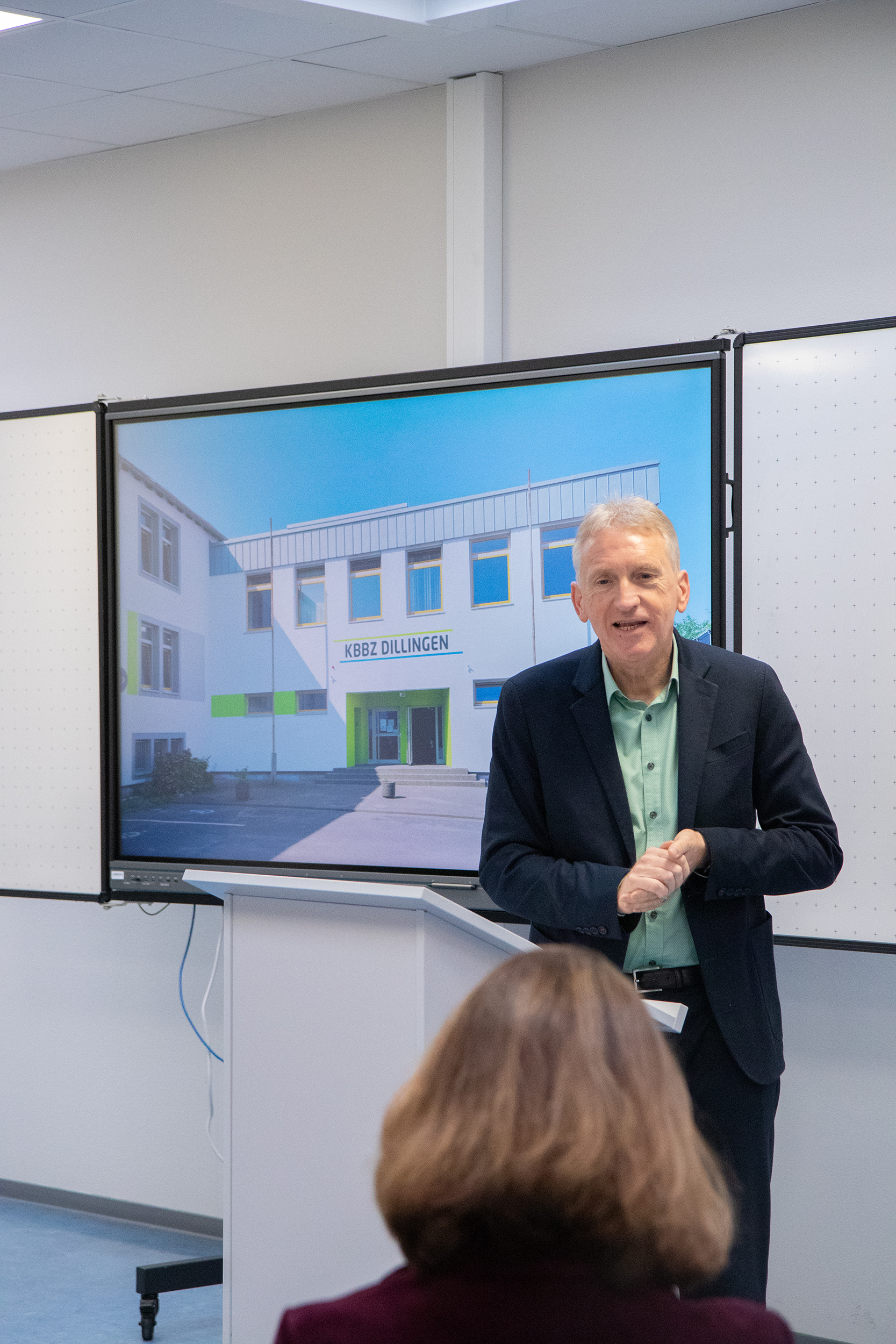 Landkreis Saarlouis Umfassende Modernisierung: KBBZ Dillingen stellt ...
