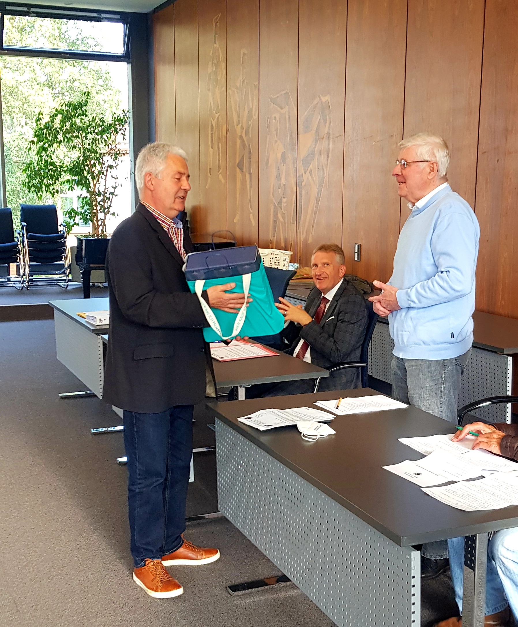 Landkreis Saarlouis Neuer Vorstand des Partnerschaftsverein Saarlouis ...